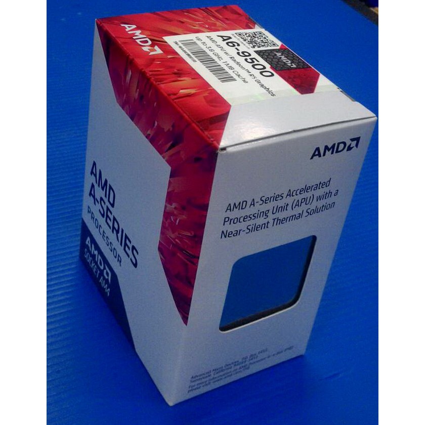 CPU (ซีพียู) AMD AM4 A6 9500 3.5 GHz-3 YEARS WARRANTY - lshop838 - ThaiPick
