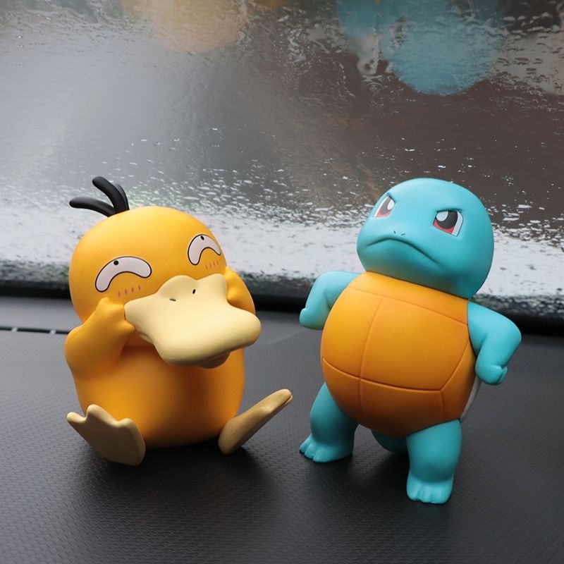 การตกแต่งรถสร้างสรรค์โปเกมอน Jeni Tortoise สามารถไปถึง Pikachu Hand ...