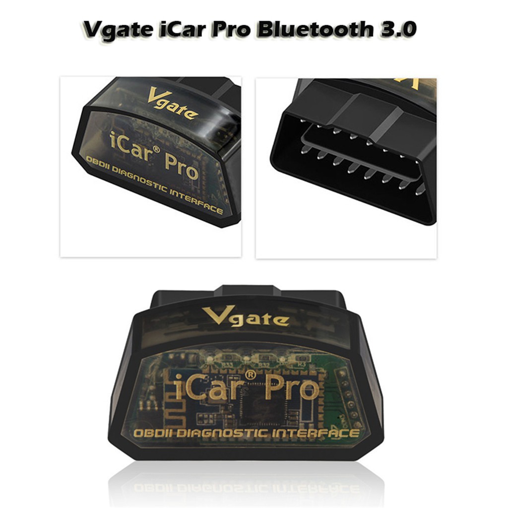 Vgate ICar Pro Bluetooth 3.0 OBD2 OBDII Car Engine Diagnostic Code ...