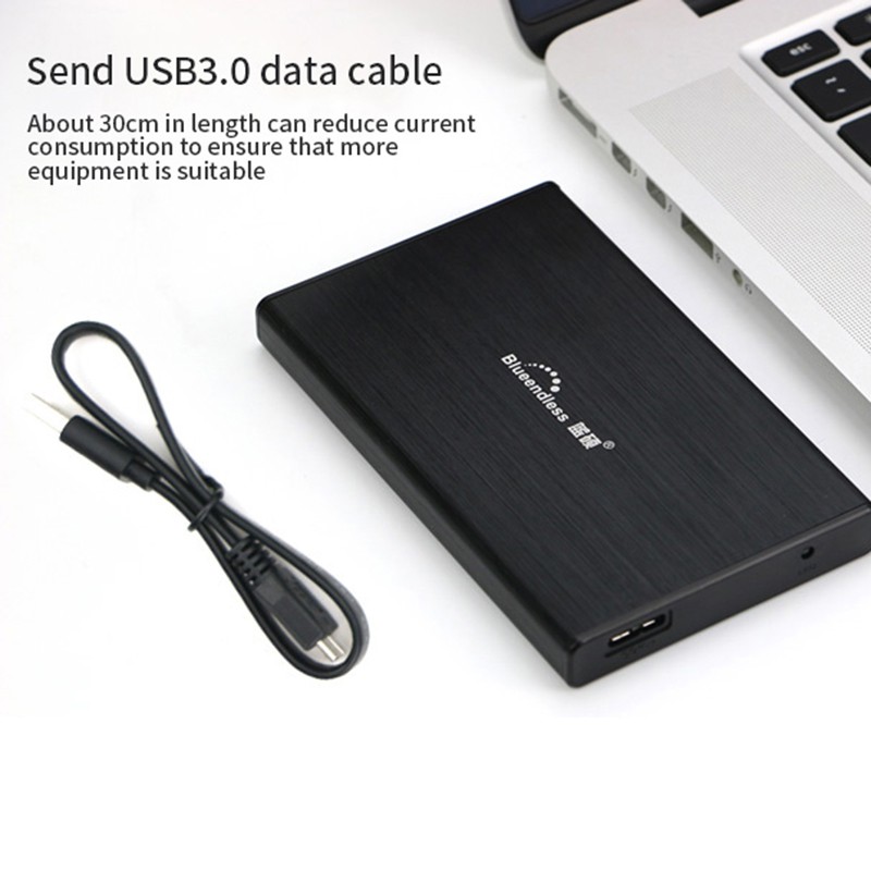 Ec Shop Blueendless 2 . 5 Usb 3 . 0 ฮาร์ดดิสก์ไดรฟ์ Hdd ( 320 Gb ) - ecshop.th - ThaiPick