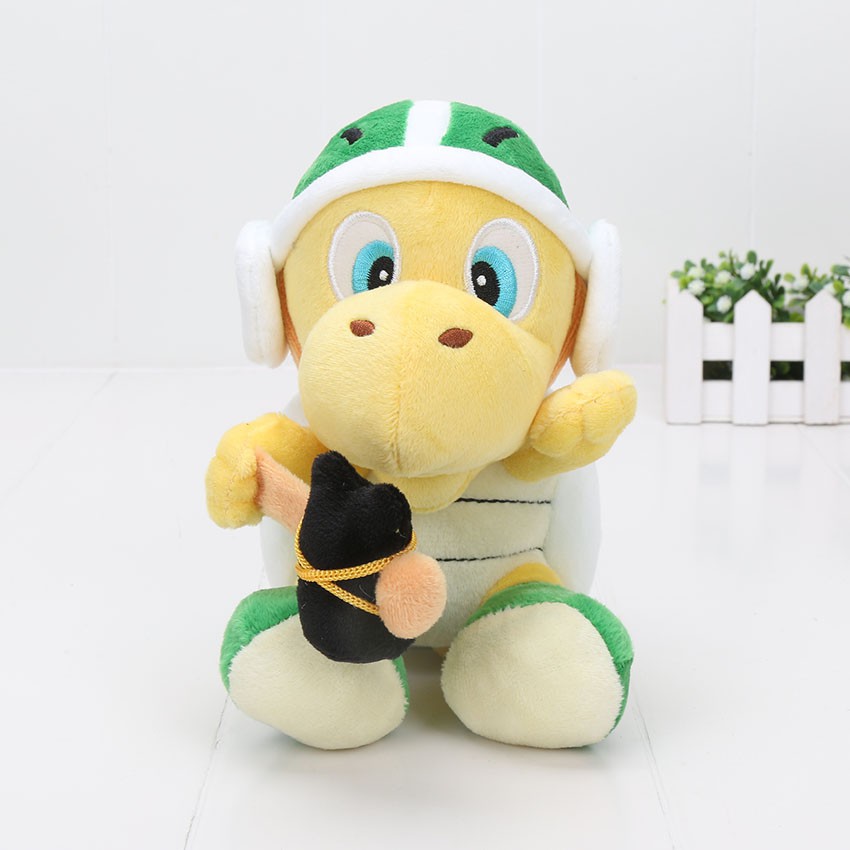 18cm Super Mario Bros Dolls Koopa Troopa Skull Plush Toy Y3B1 ...