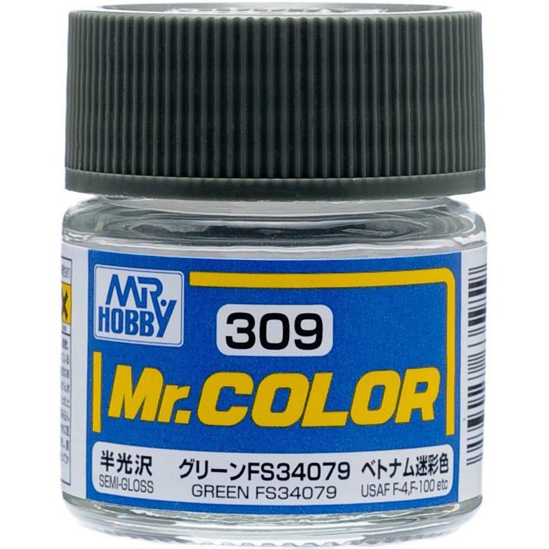 Mr.COLOR C309 GREEN FS34079 - hobbystorethailand - ThaiPick