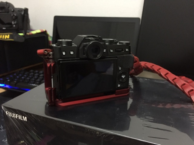 Fuji XT20 พร้อม Grip สาย เเละเเบตเทียบอีก 2 ก้อน (ฟรีems) - tmmnkkbbt ...