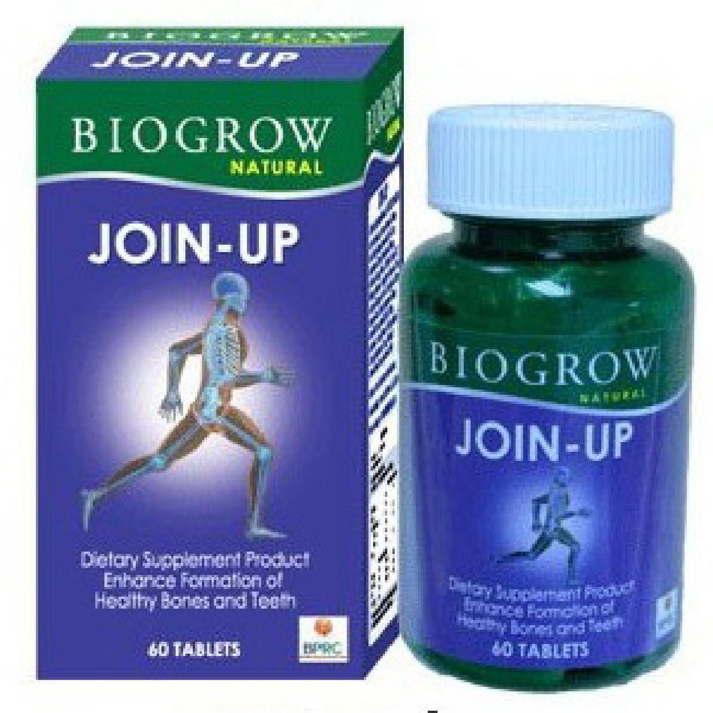 Biogrow Join-Up ไบโอโกรว์ จอย-อัพ 60 เม็ด (1 กระปุก) - ppgoodhealth ...