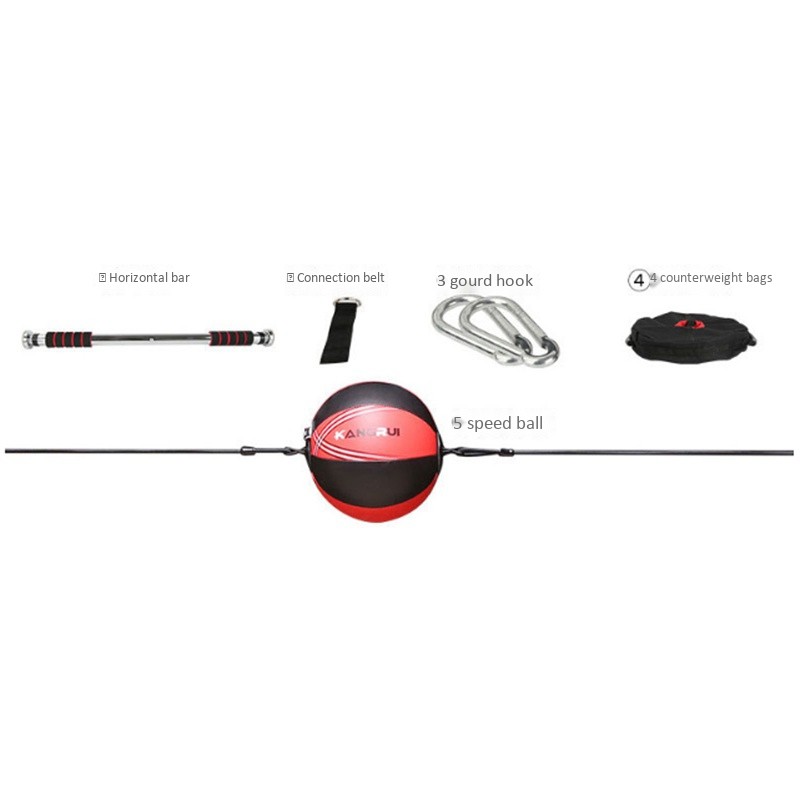 มวยKANGRUI Suspension Boxing Training Decompression Bouncy Ball Home ...