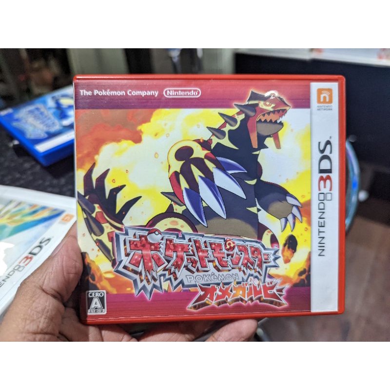 3DS - Pokemon Omega Ruby Alpha Sapphire (JP) มือสอง สภาพดี พร้อมส่ง เปลี่ยนภาษาได้ - arcofsky ...