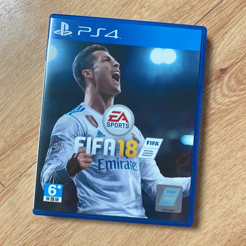 Fifa 18 PS4 play station 4 มือสอง - lc2creating - ThaiPick