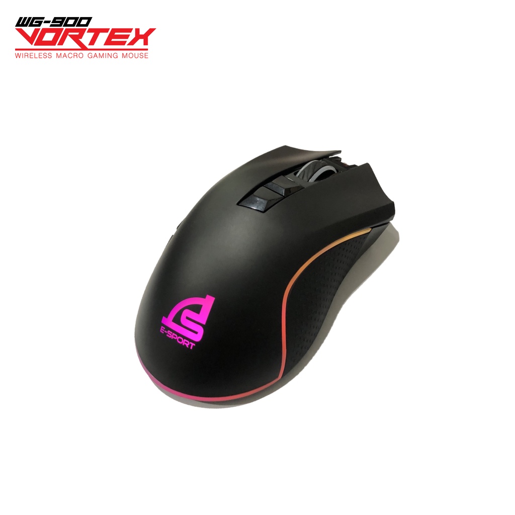 SIGNO E-Sport WG-900 VORTEX Wireless Macro Gaming Mouse เมาส์เกมมิ่งไร้ ...