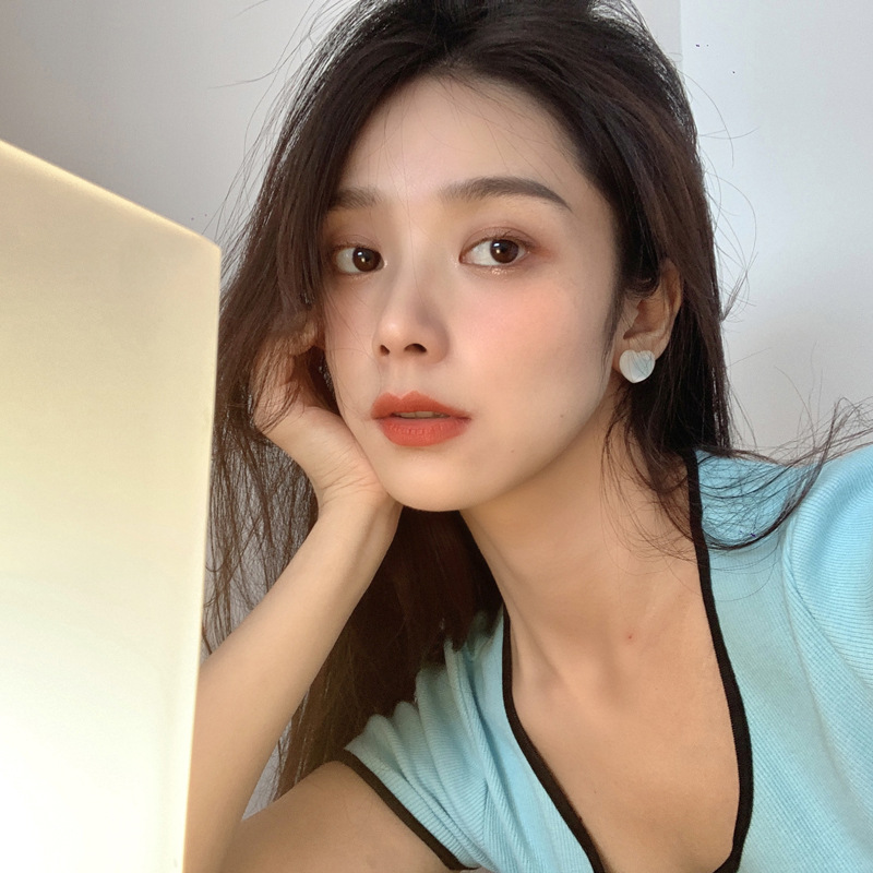 หวานใจ ต่างหูรูปหัวใจ 2020ปีของใหม่ -ดีไซน์สวย ต่างหูเล็กๆน้อยๆ คลิปหูอารมณ์เพศหญิงR780 u6ZT ...