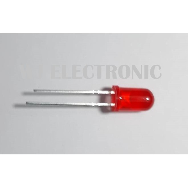 หลอด LED 3mm light emitting diode สีแดง | Shopee Thailand