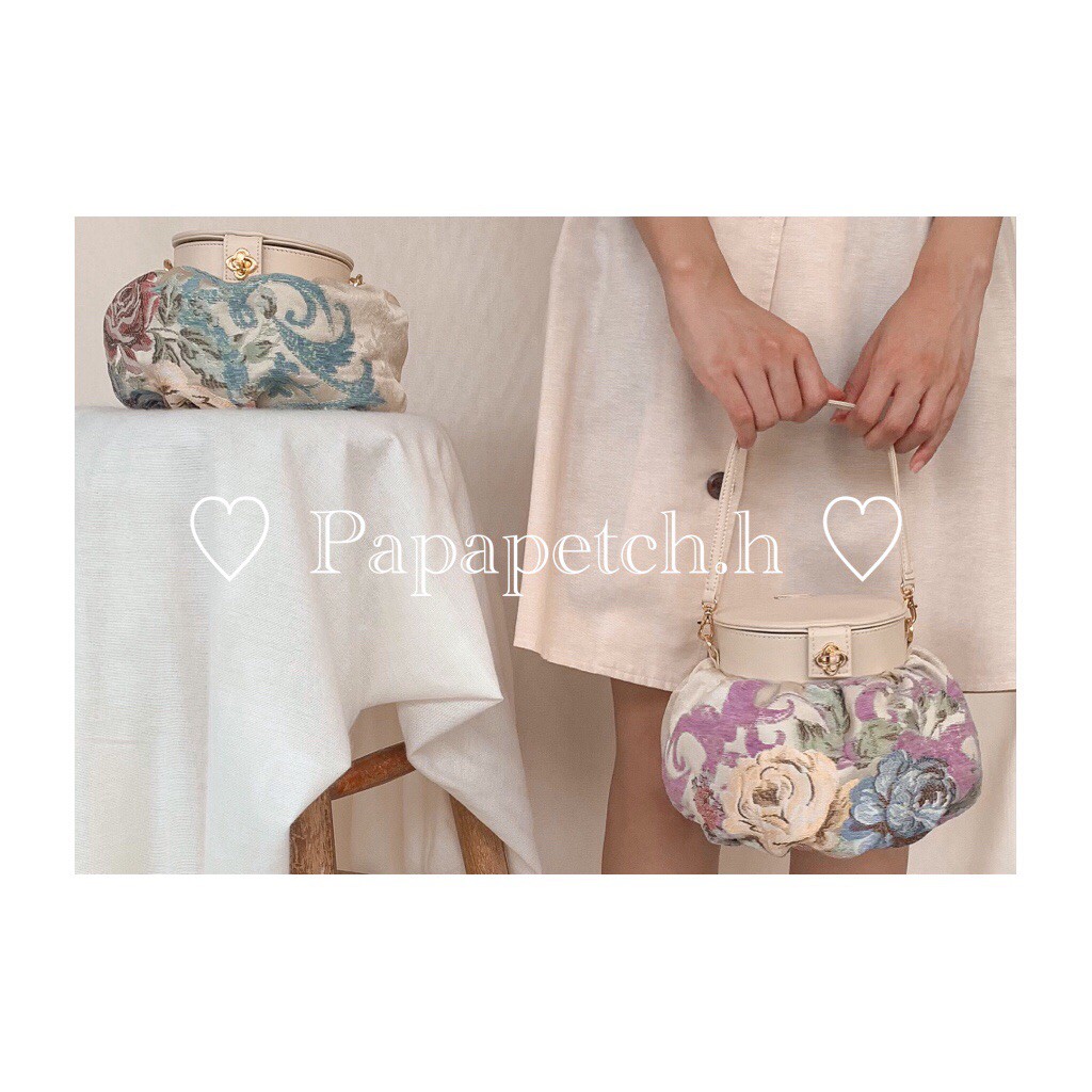 Papapetch - Dumpling bag กระเป๋าถือ - papetch - ThaiPick