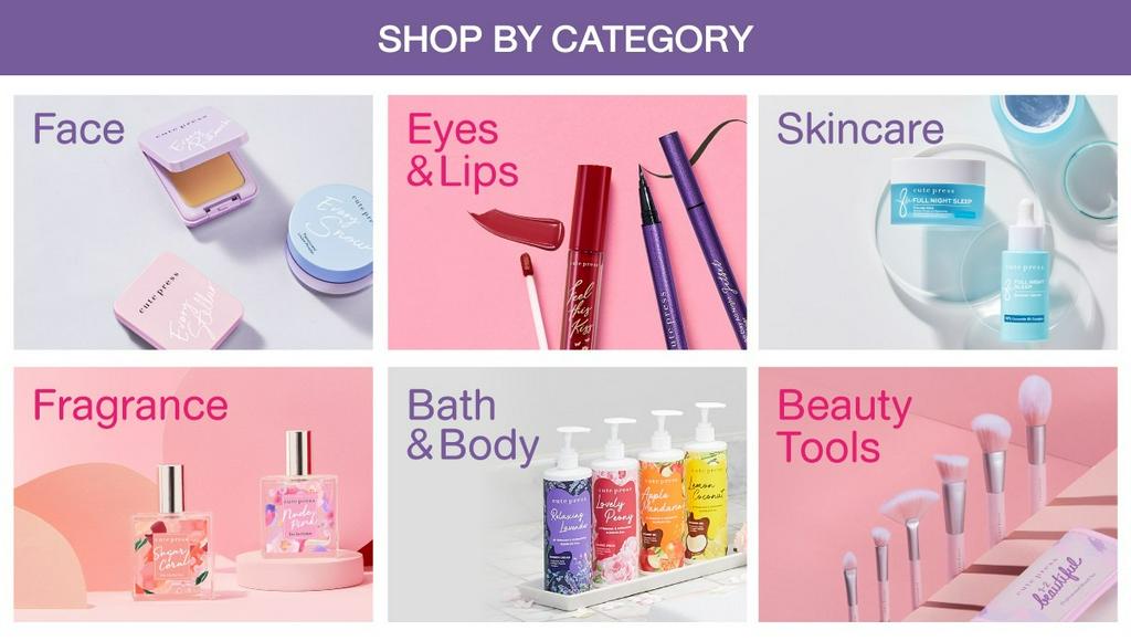 Cute Press Official Store, ร้านค้าออนไลน์ | Shopee Thailand