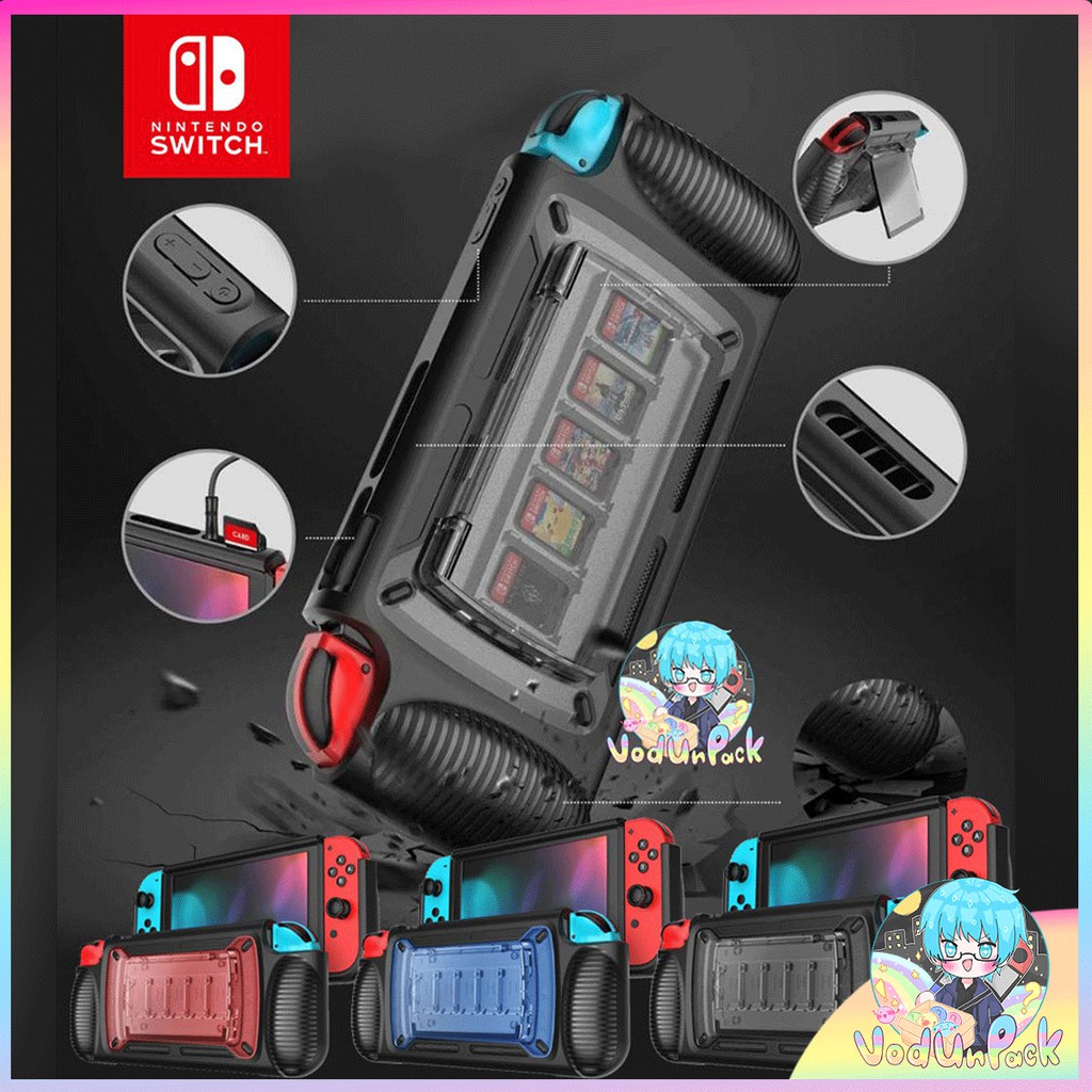 เคสสารพัดประโยชน์ Nintendo Switch Hard Case Tpu + Pc Case | Shopee Thailand
