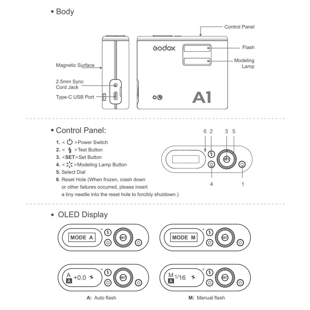 top goox a 1 ไฟแฟลช 6000 k ไฟแฟลช led สําหรับโทรศัพท์มือถือพร้อม 5600 k ...