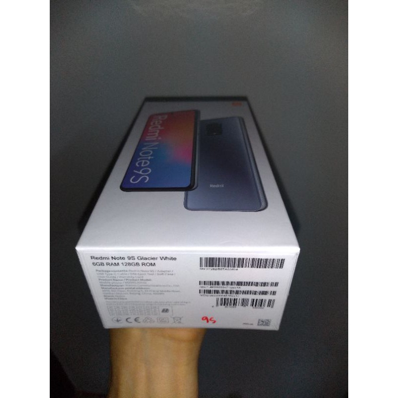 Xiaomi Redmi Note 9S (Ram 6/Rom 128)(ใช้โค้ด SPCCBBNHX คืนคอยด์ 500 บาท ...