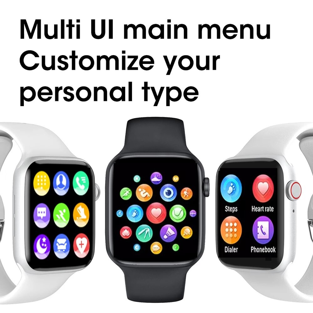 นาฬิกาข้อมือสมาร์ทวอทช์ IWO 13 T500 เชื่อมต่อบลูทูธ เหมาะกับการเล่นฟิตเนส เล่นกีฬา สําหรับผู้ชาย ...