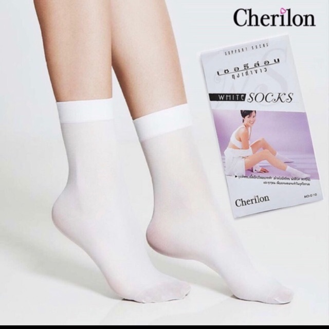 ถุงเท้าพยาบาล cherilon ราคาโหล - arphanut - ThaiPick