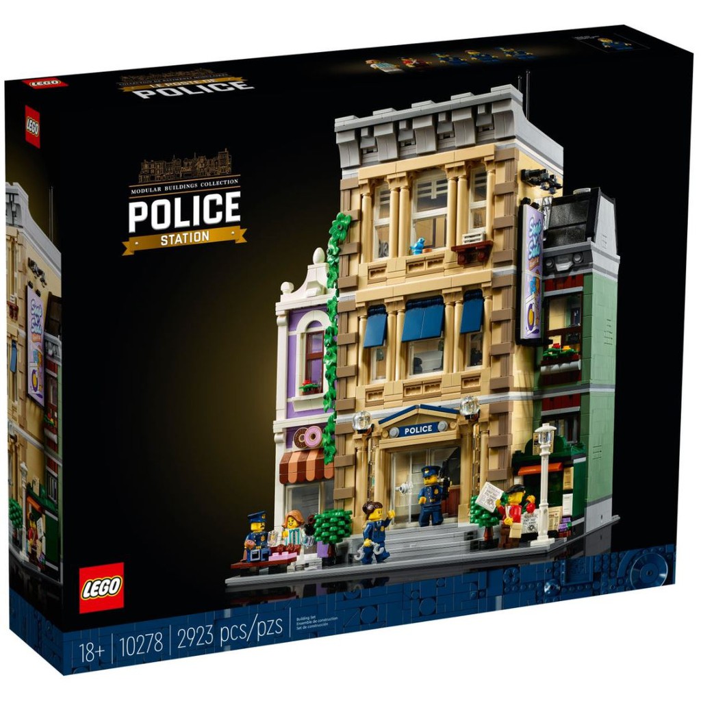 LEGO Creator Expert Police Station 10278 - smartcaseshop - ThaiPick