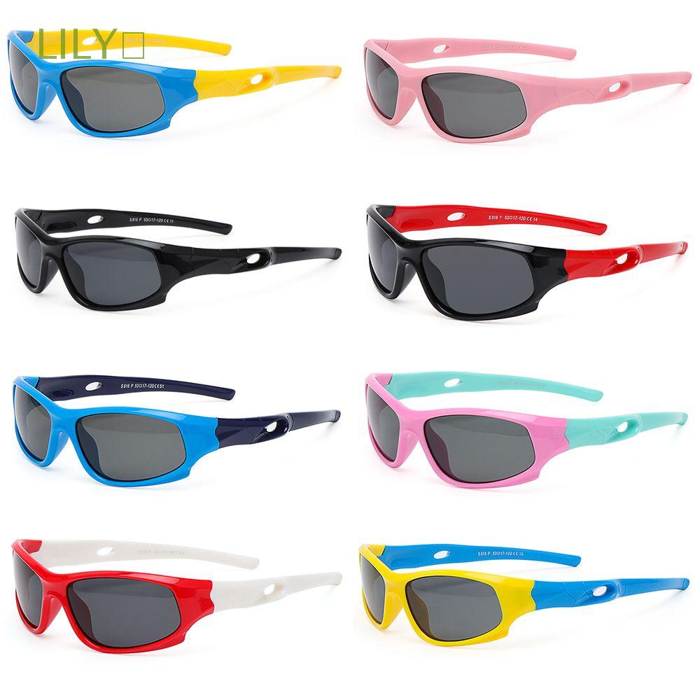 LILY???? Summer Children's Polarized Sunglasses Boys Girls Sun Goggles ...