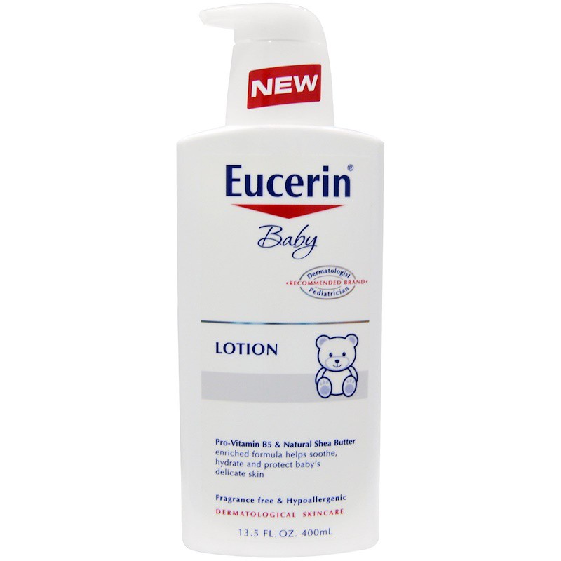 Eucerin Baby Lotion Fragrance Free 400 ml - eucerinthiiland - ThaiPick
