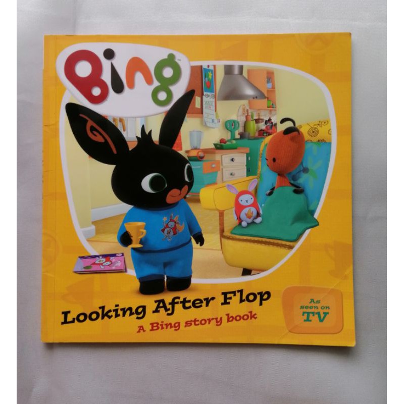 Looking After Flop A Bing story book | Shopee Thailand