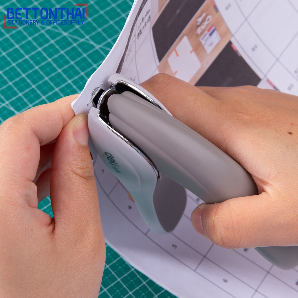 Deli 0236 Heavy Staple Remover Pack 6 Pcs. ที่ถอนลวดเย็บกระดาษ (แพ็ค ...