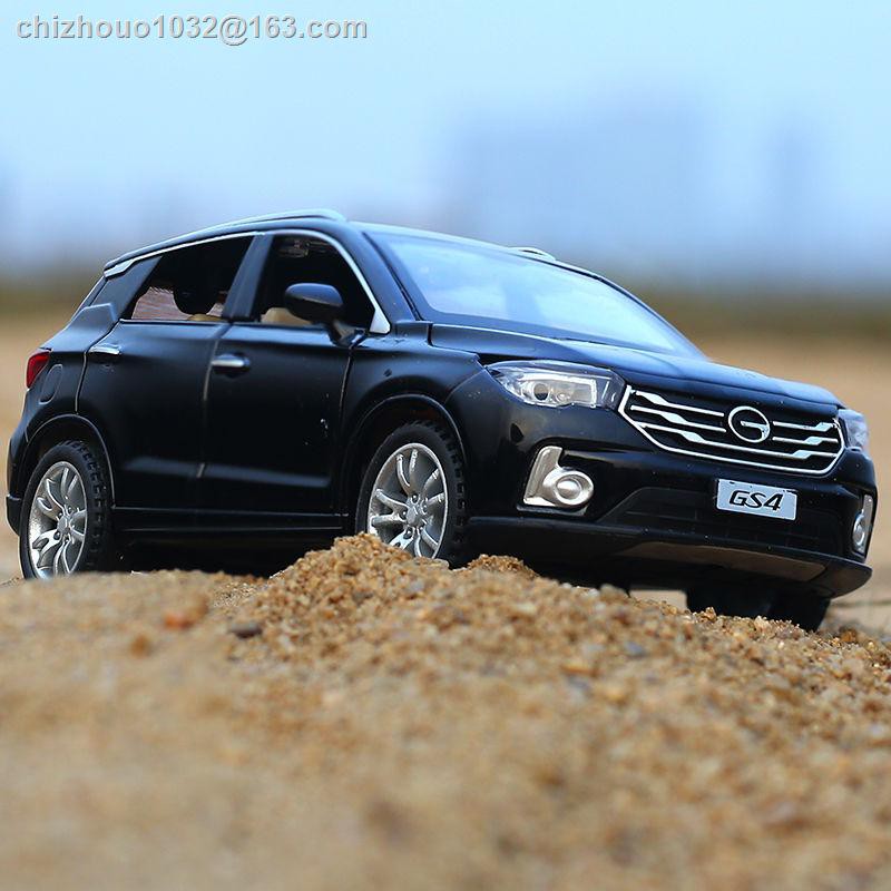 Car modelรุ่นรถ132 GAC Trumpchi GS4 8 รุ่นรถดึงกลับเสียงและแสงของเล่น ...