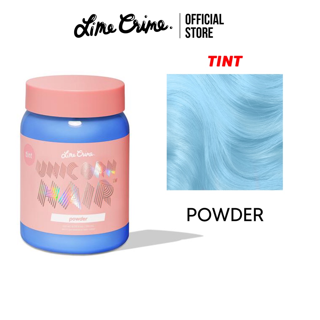 ส่งฟรี Lime Crime Unicorn Hair สี Peri Dust สีย้อมผม By Lime Crime ...