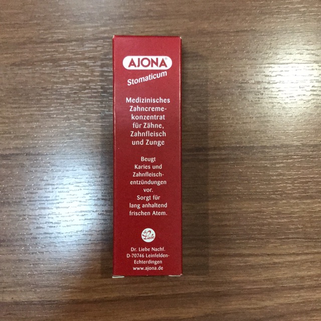 ยาสีฟัน ajona | Shopee Thailand