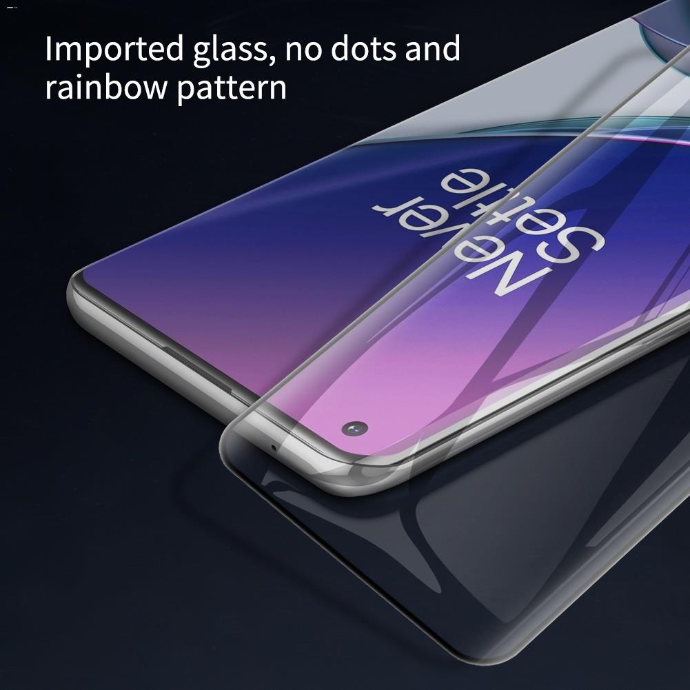 ﺴ₪Nillkin for Oneplus 9 Pro Glass 3D DS+ Full Cover Tempered Glass ...