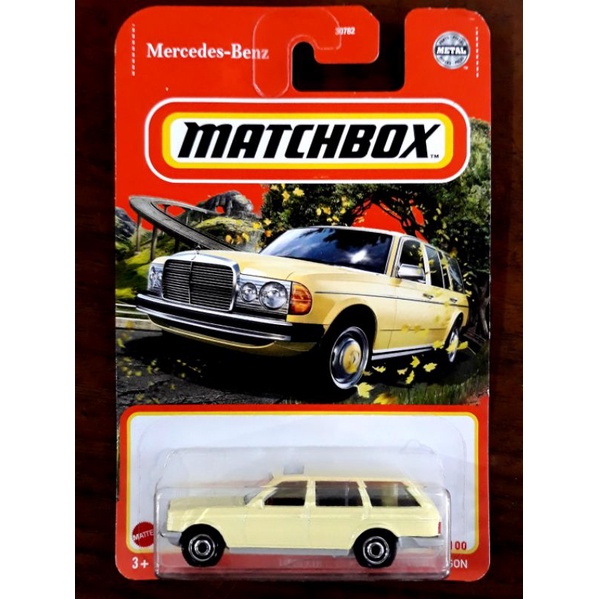 Matchbox - Benz S123 Station Wagon - paisan.w99 - ThaiPick