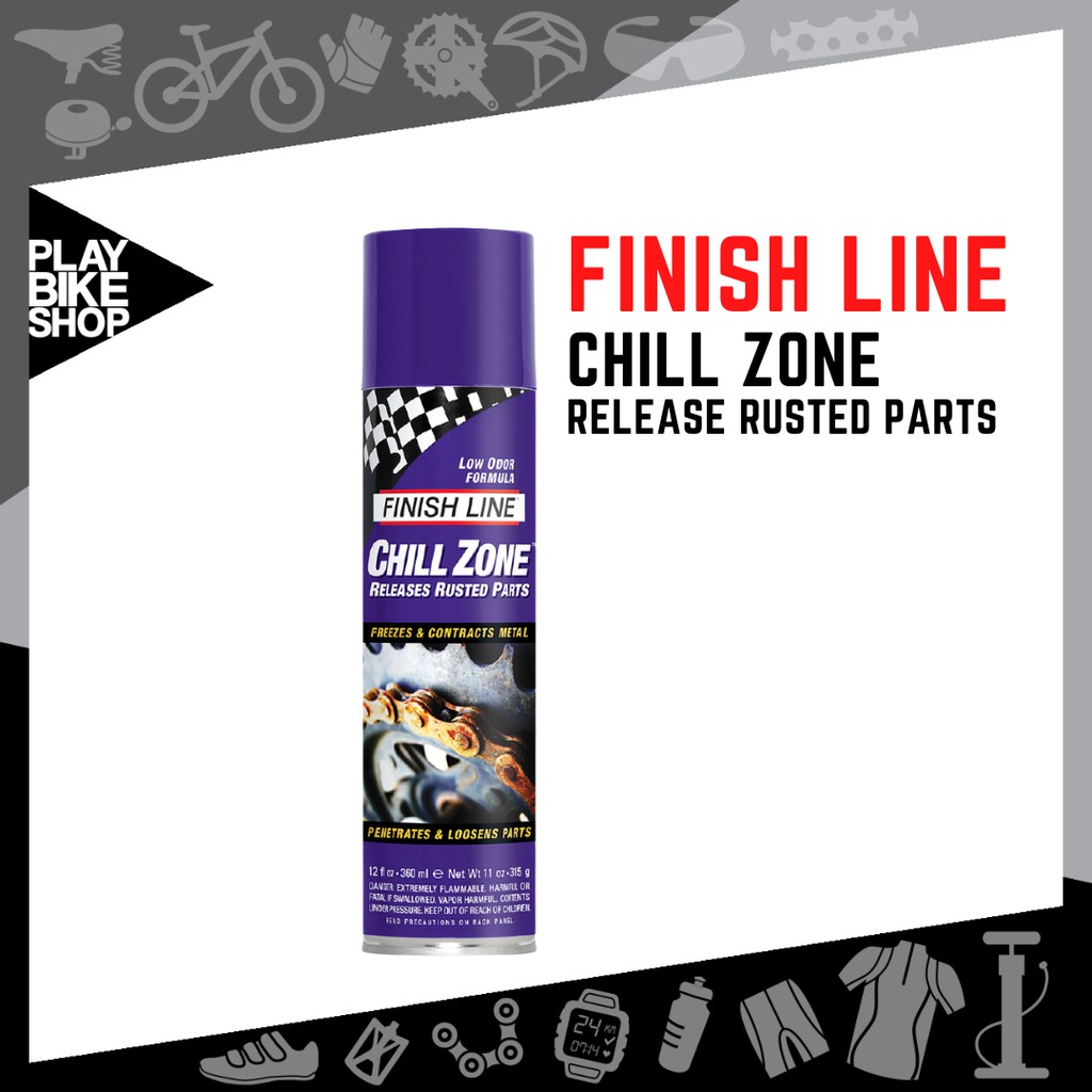 น้ำยากัดสนิม FINISH LINE CHILL ZONE | Shopee Thailand