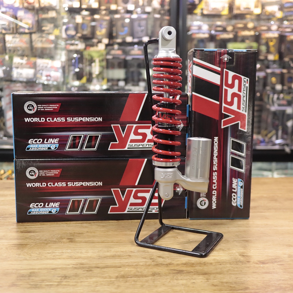 YSS K-EURO Q-BIX แท้ตรงรุ่นความสูงเท่าเดิม | Shopee Thailand