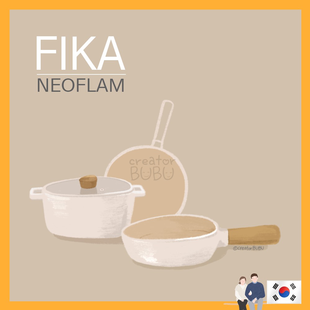 K-Living NeoFlam Fika Pot Wok Frying pan - kr.coco.th - ThaiPick