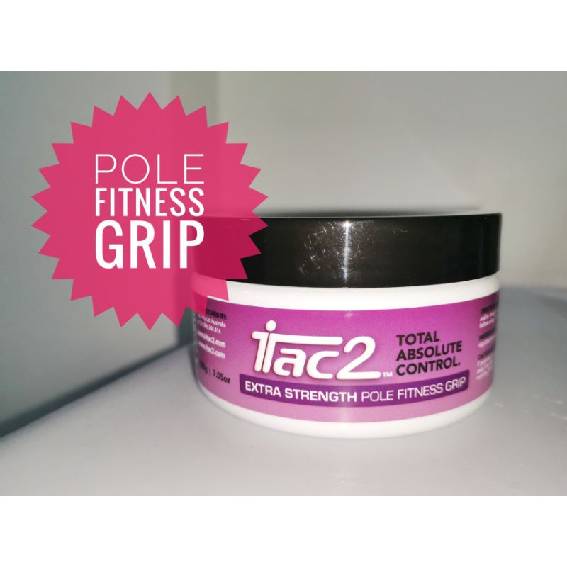 Itac2 Pole Fitness Grip - Extra Strength 200 g. ขี้ผึ้งสำหรับใช้กับมือ ...