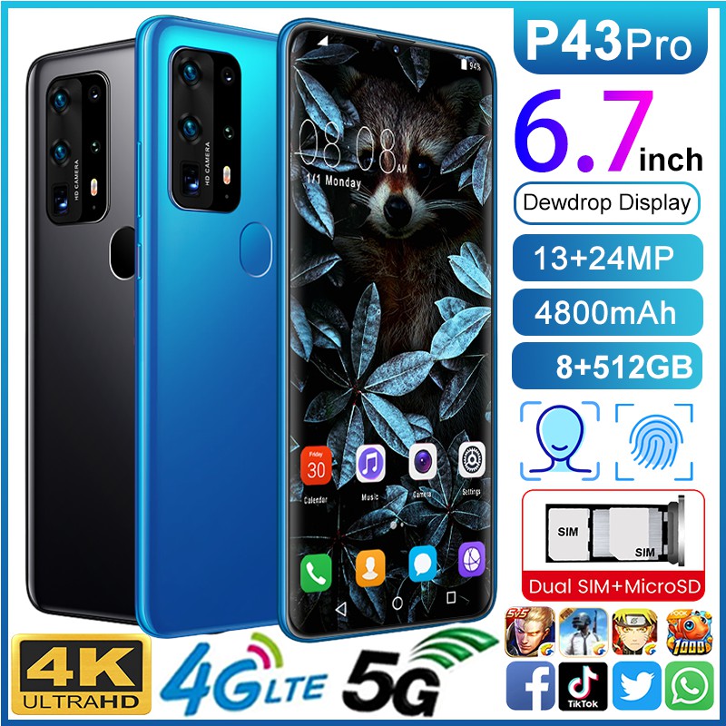 โทรศัพท์P43PRO ถูกที่สุด พร้อมโปรโมชั่น ส.ค. 2024|BigGoเช็คราคาง่ายๆ