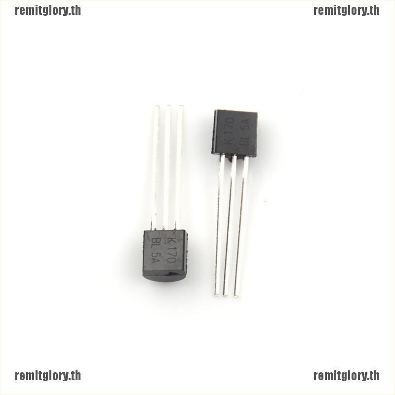 (remitg) 5 ชิ้น 2sk 170 - bl k 170 bl 2 sk 170 3 pins dip original ...