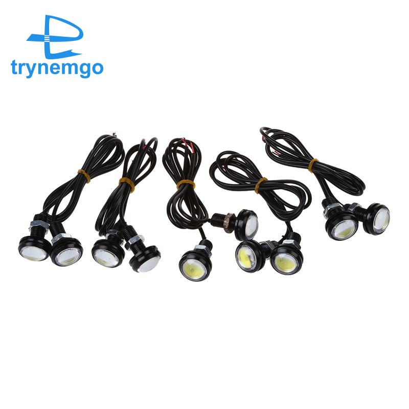 10 ชิ้น 9 W 12V 23mm ไฟ LED Eagle Eye สำหรับติดรถยนต์ - trynemgo.th ...