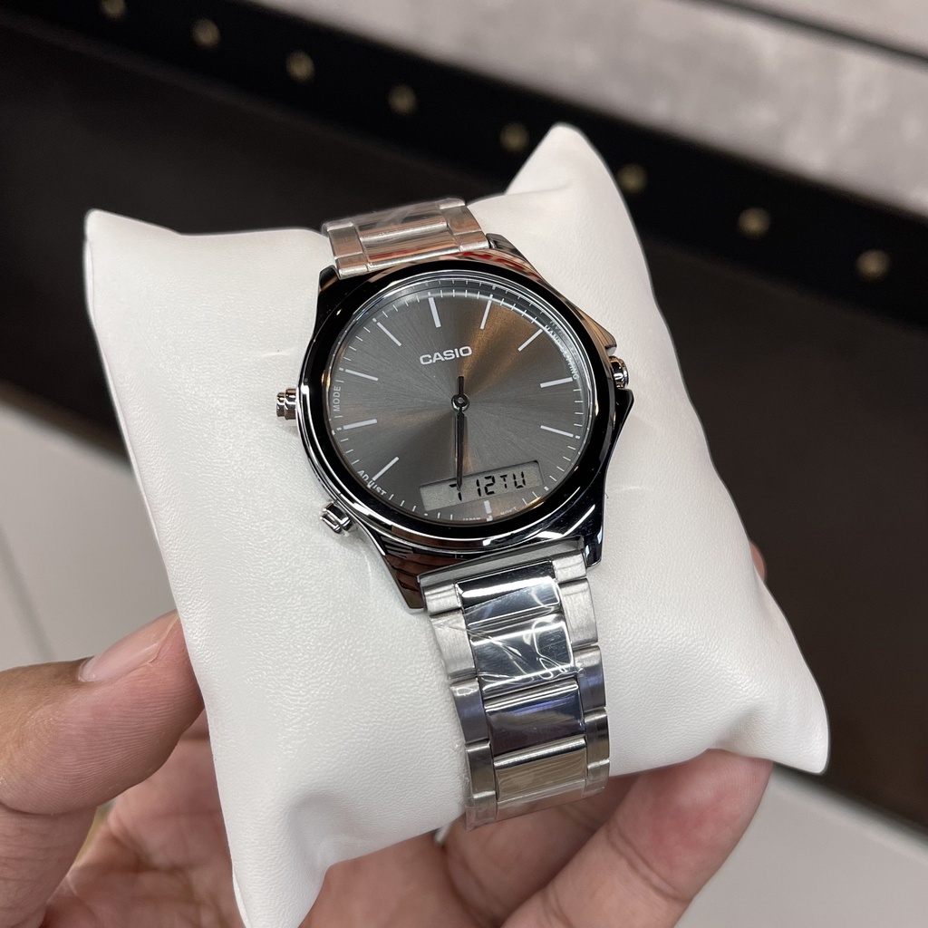 CASIO รุ่น MTP-VC01D-8E / MTP-VC01D-3E / MTP-VC01D ของแท้ รับประกัน 1 ...