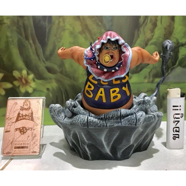 เรซิ่นวันพีช ซินญอร์ พิงค์ (Senor Pink) | Shopee Thailand