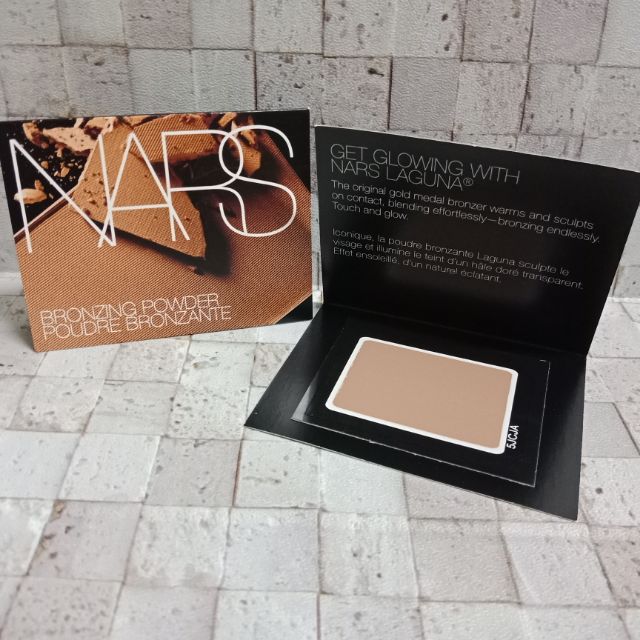 Nars Bronzing powder 3.3g. สี Lugana - felizsugar - ThaiPick