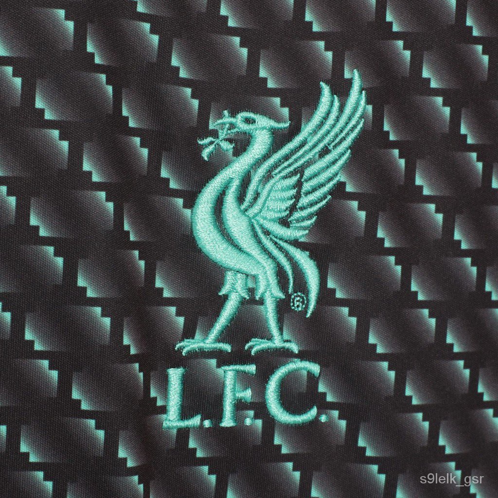 VIaP 19 20 Top Quality Liverpool Third Soccer Jersey Football Jersey M