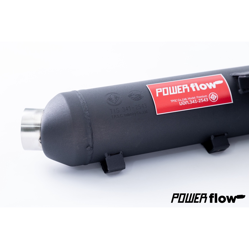 Power Flow ท่อผ่า ผ่าเปิด ท่อเวฟ เวฟ110i 110i 14-20 ท่อผ่าเวฟ ทรงเดิม ...