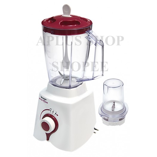 SHARP เครื่องปั่น 600 วัตต์ รุ่น EM-ICE POWER (ใบมีด 6 แฉก) | Shopee Thailand