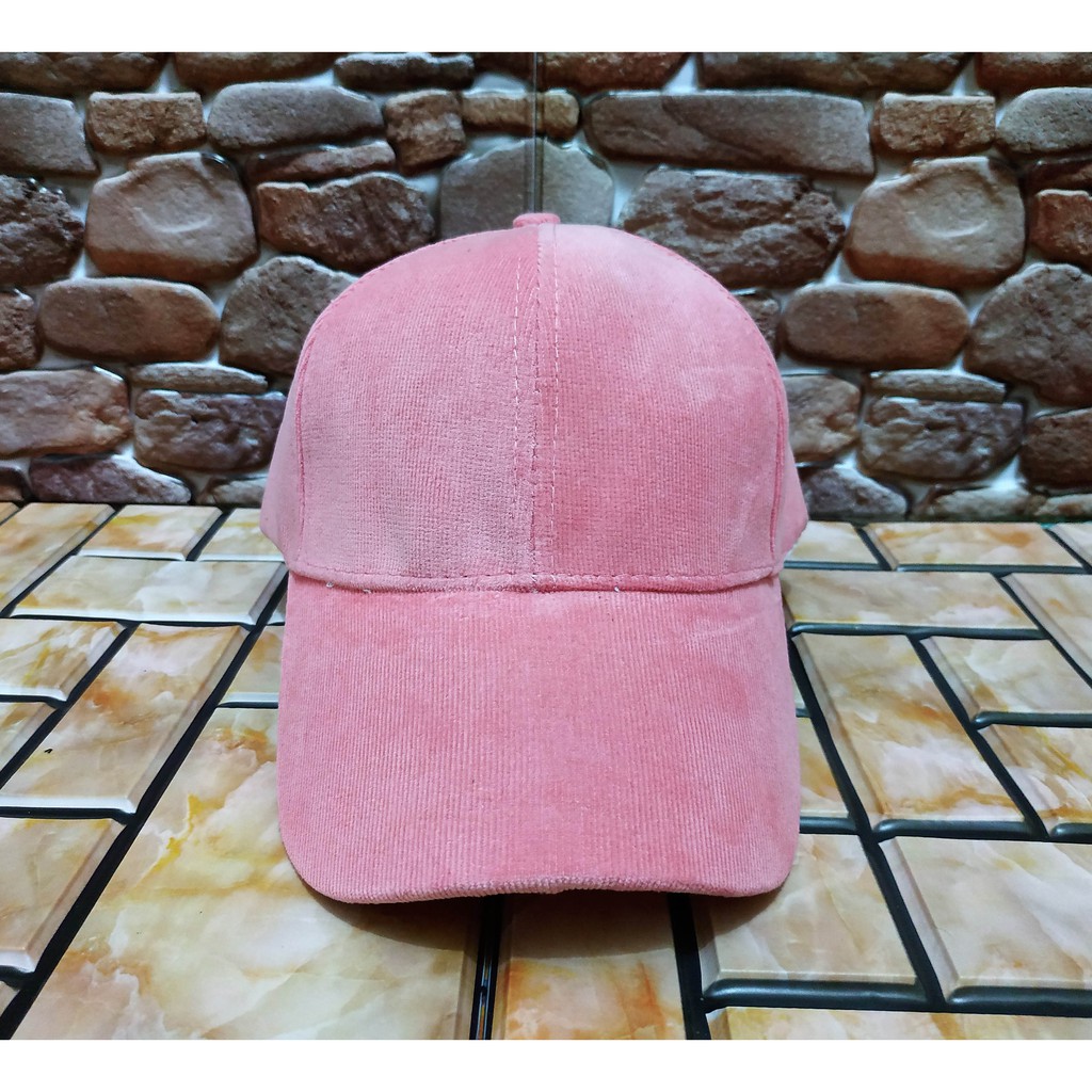 หมวกกํามะหยี่สีชมพูนําเข้าพรีเมี่ยมสําหรับเด็กผู้หญิง - be_hat.th - ThaiPick