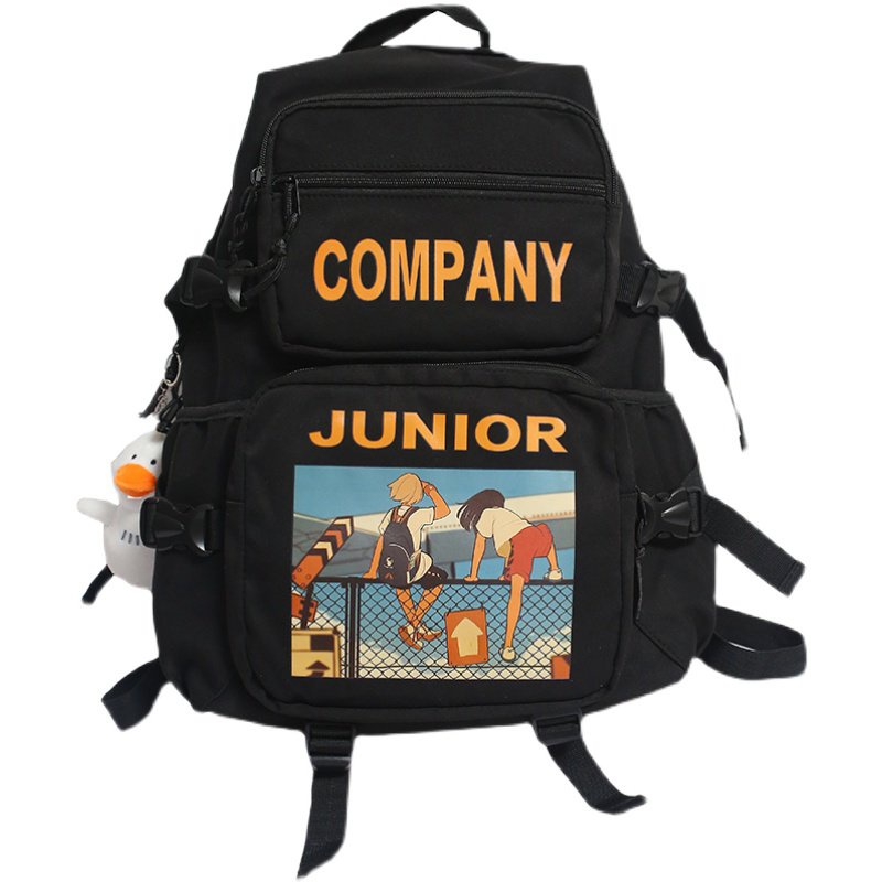 Schoolbag Male High School Student Large Capacity Middle School Student ...