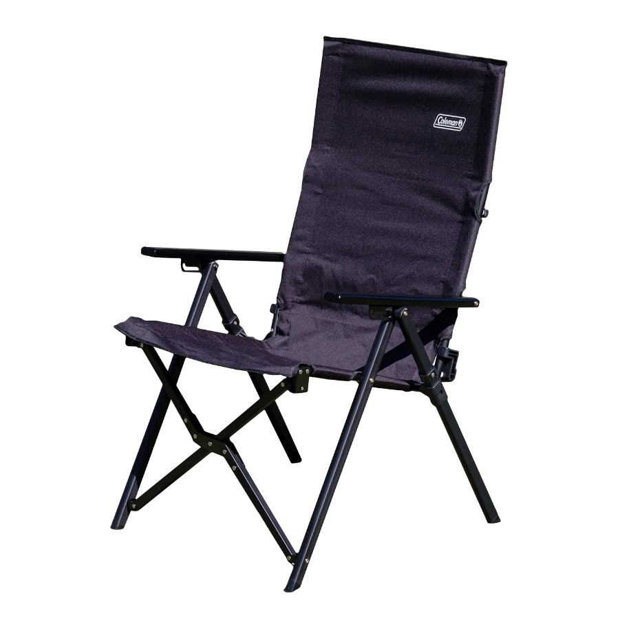 Coleman Lay Chair Black Green Olive Red - basecamp.outdoor - ThaiPick
