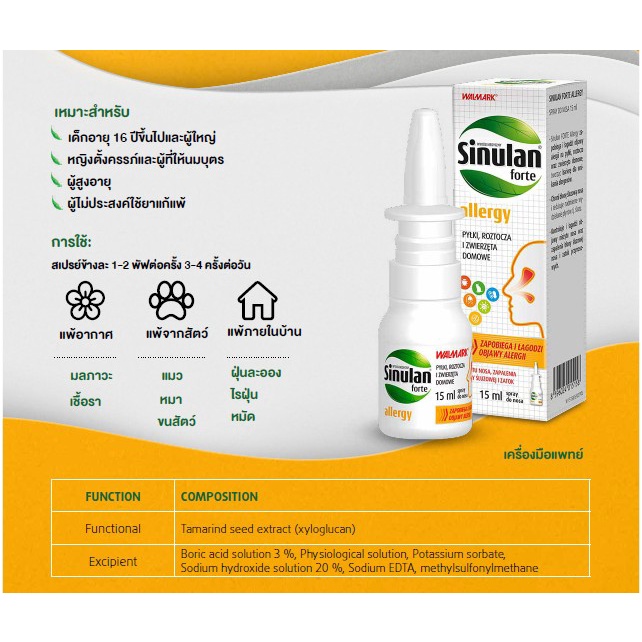 Sinulan ถูกที่สุด พร้อมโปรโมชั่น ก.ค. 2022|BigGoเช็คราคาง่ายๆ