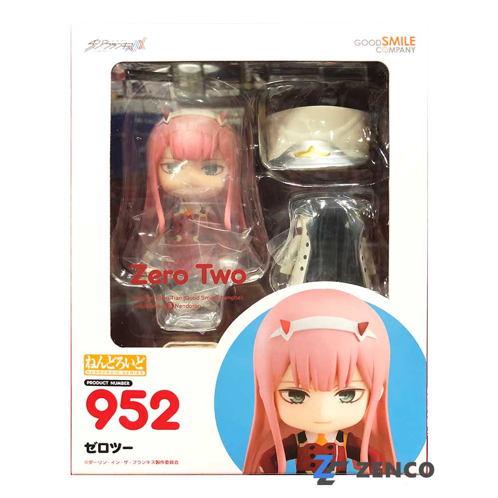 Nendoroid 952 Zero Two (re-run) 4580590124585 - zenco - ThaiPick