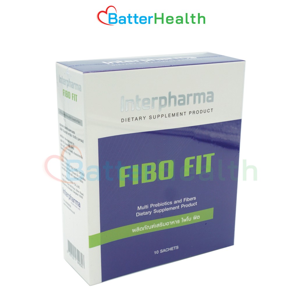FIBO Fit เหมาะสำหรับผู้ที่มีปัญหาท้องผูก, ทานผักผลไม้น้อย และต้องการ ...